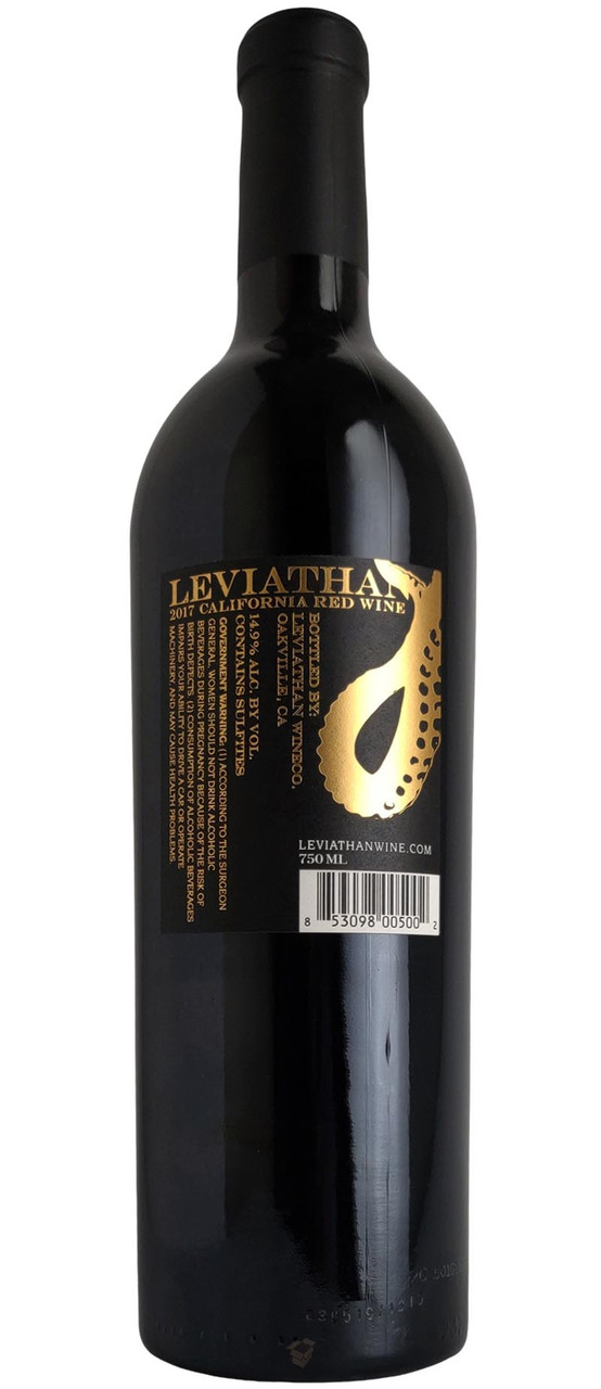 Leviathan 2017 Red | Final Case Wines