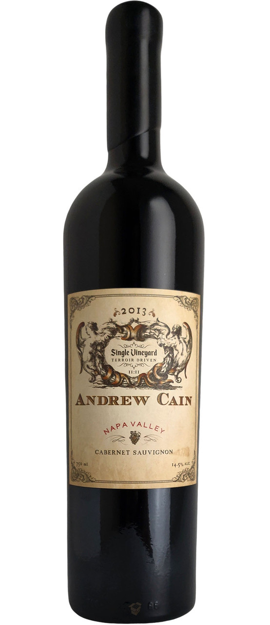Andrew Cain 2013 Cabernet | Final Case Wines
