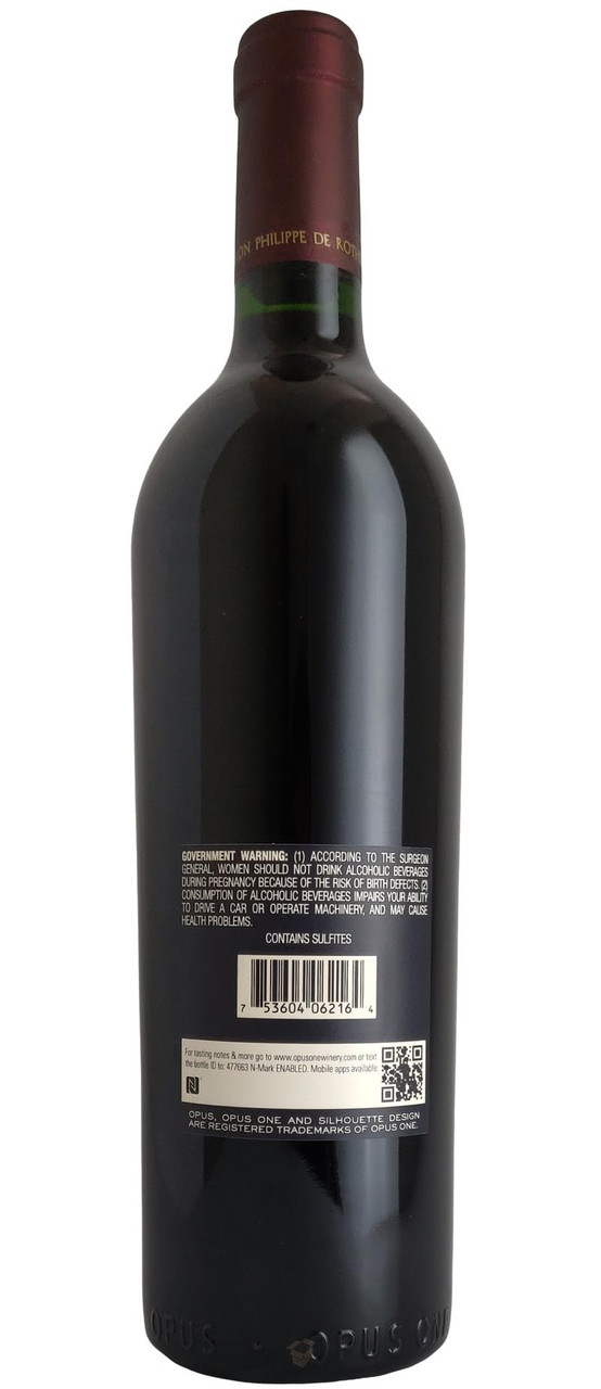 Opus One 2016 Red - 99 Points - Final Case Wines
