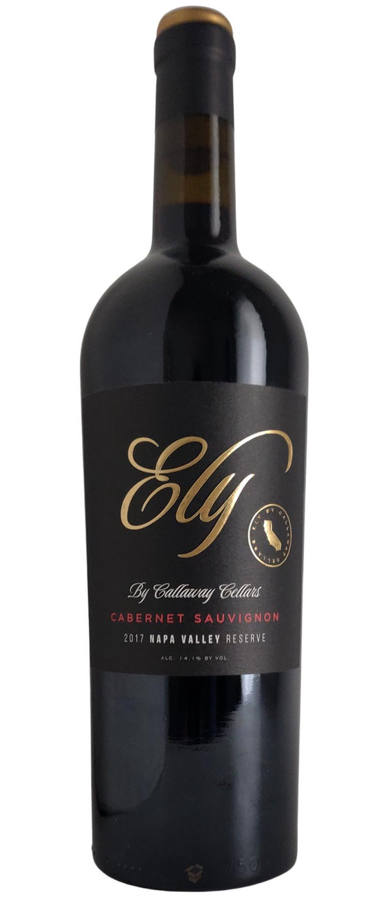 Ely 2017 Reserve Cabernet | Final Case Wines