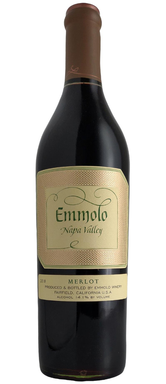 Emmolo 2019 Napa Merlot - Final Case Wines
