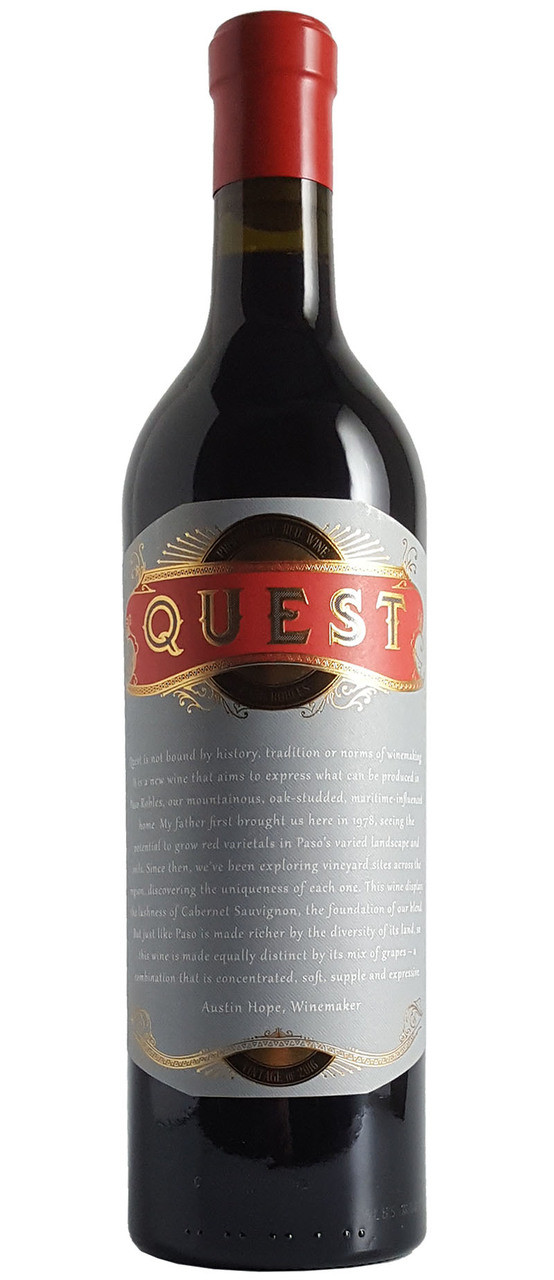 Quest 2019 Proprietary Red - Final Case Wines