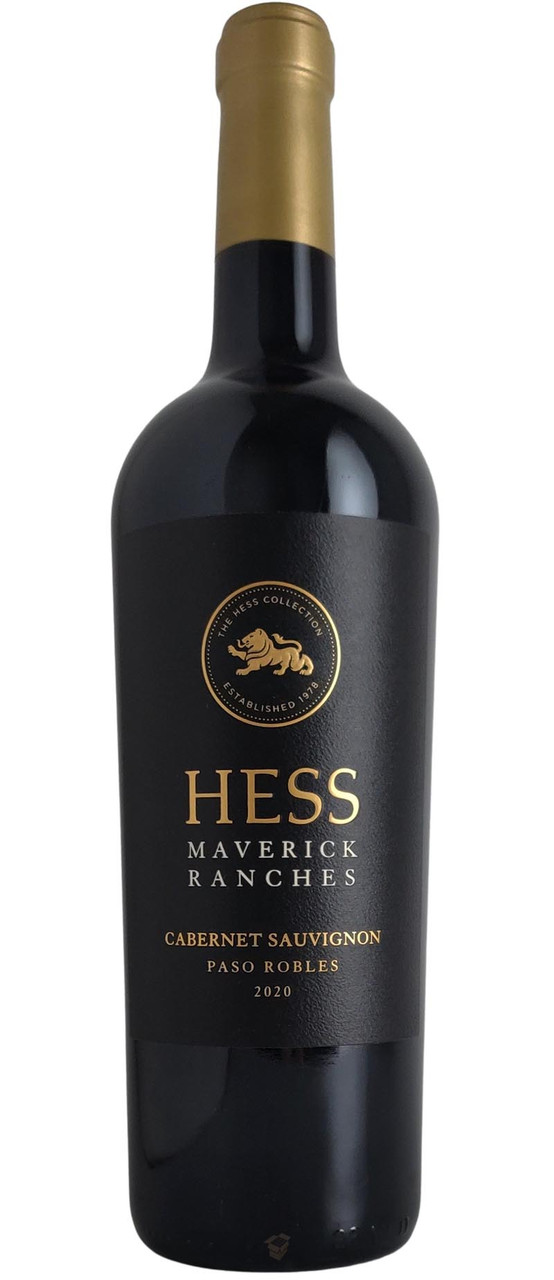 HESS 2020 Maverick Ranches Cabernet - Final Case Wines