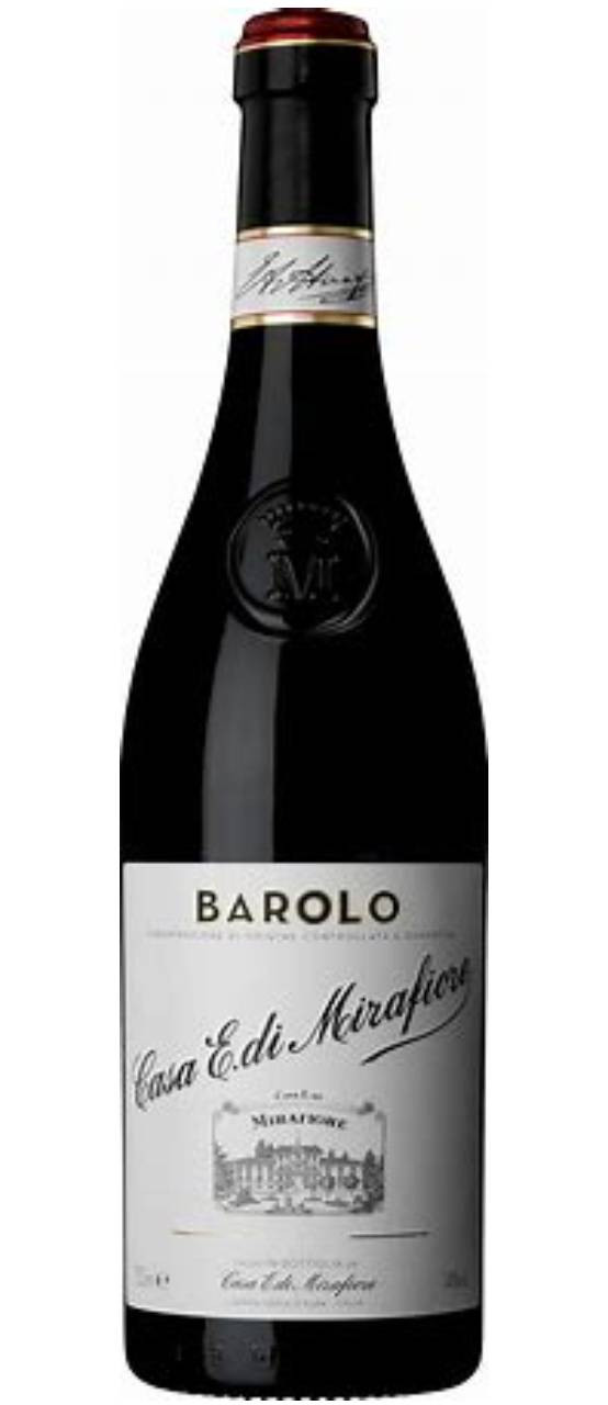 Mirafiore 2015 Barolo Final Case Wines