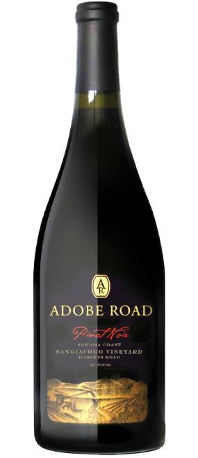 Adobe Road 2018 Sangiacomo Pinot Noir - Final Case Wines