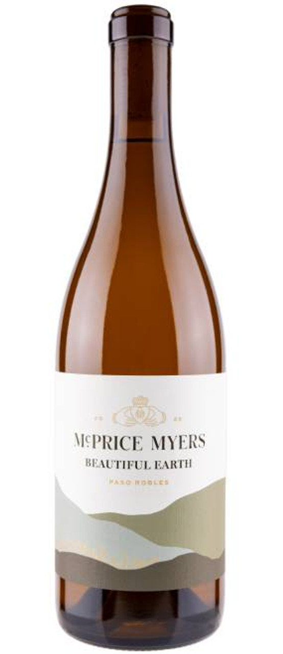 McPrice Myers 2022 Beautiful Earth White - Final Case Wines McPrice Myers 2022 Beautiful Earth White - Final Case Wines