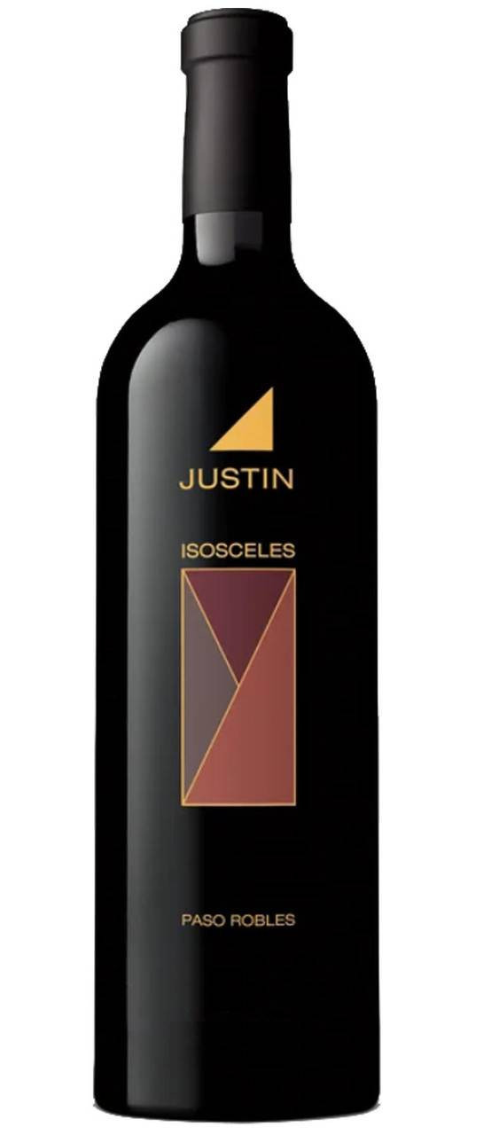 Justin 2021 Isosceles | Final Case Wines