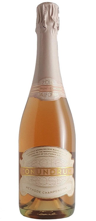 Conundrum 2016 Sparkling Rose (Wagner) - Final Case Wines