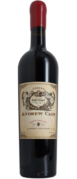 Andrew Cain 2012 Cabernet | Final Case Wines