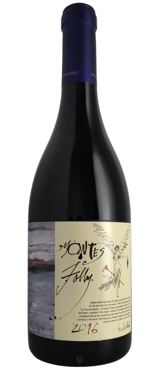 Montes Folly 2016 Syrah - Final Case Wines
