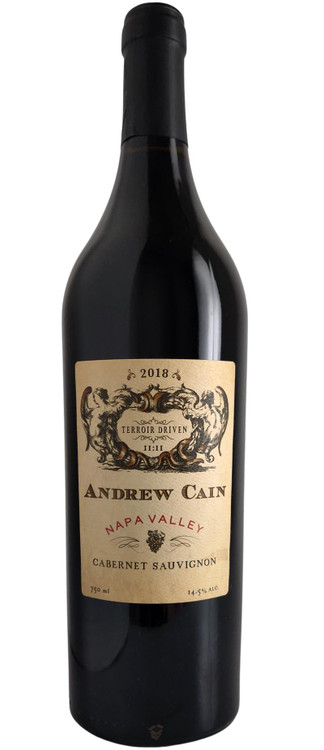 Andrew Cain 2018 Cabernet | Final Case Wines