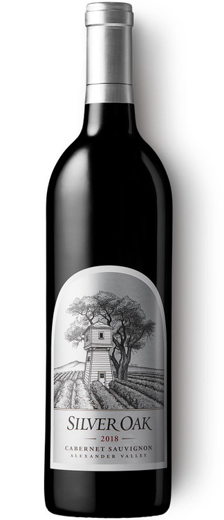Silver Oak 2018 Alexander Valley Cabernet - Final Case Wines