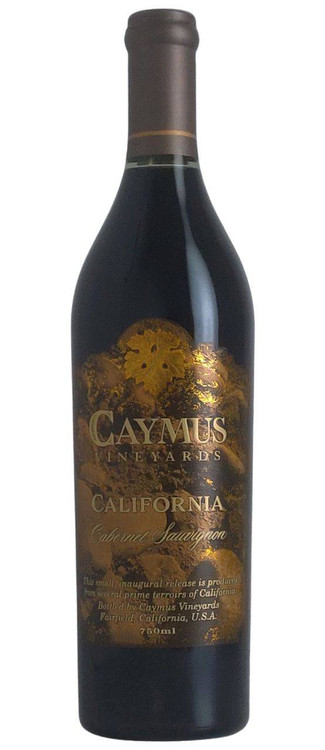 Caymus 2022 California Cabernet | Final Case Wines