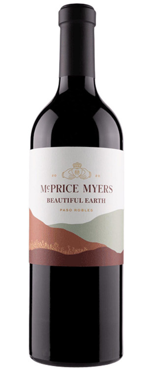 McPrice Myers 2021 Beautiful Earth Red - Final Case Wines McPrice Myers 2021 Beautiful Earth Red - Final Case Wines