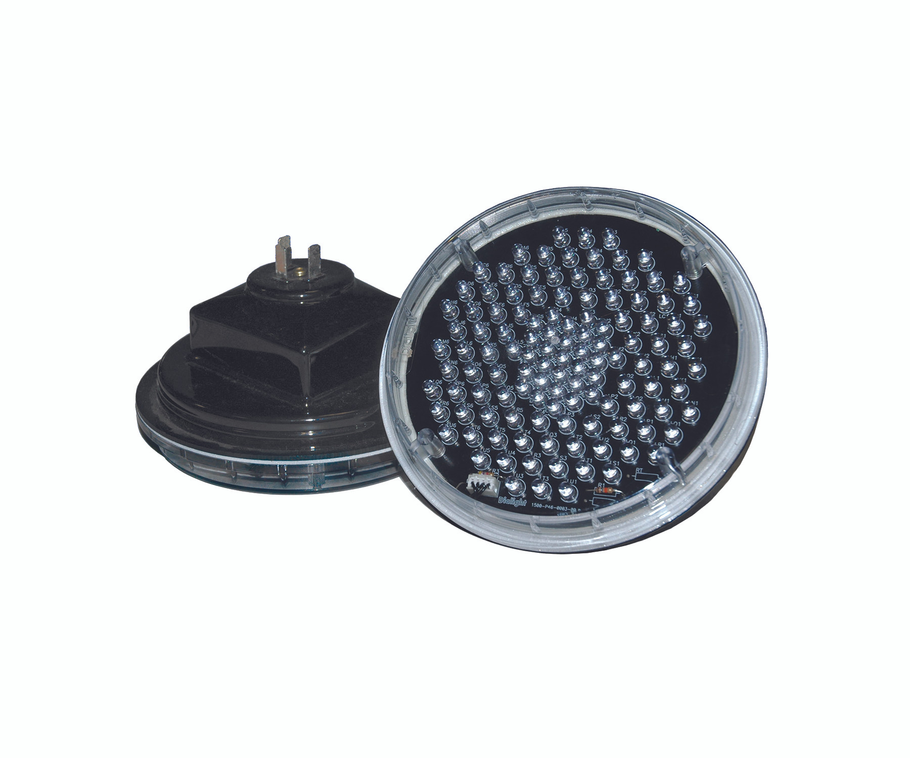 PV Module Yellow Clear Lens - Dialight Signals & Components