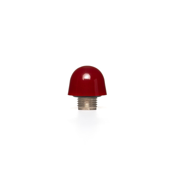 367 Series Lens Cap Stovepipe Dark Translucent Red - Dialight Signals ...