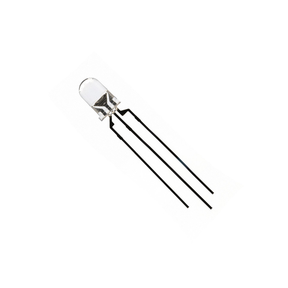 521 Series 5.00mm Discrete Thru Hole LED - Bi-Color Red/Yellow-Green, 3 ...