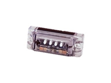 13 Series 12V White Auxiliary .180 Bullet Connector - Dialight Signals ...