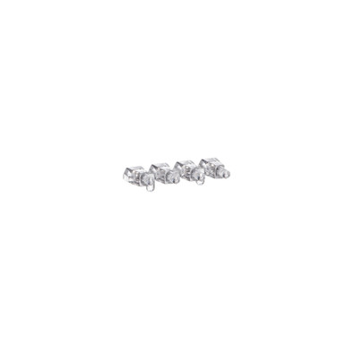515 Optopipe® Light Pipe, 4 Array 1.5mm Rnd Flat Clear Lens, Press-fit ...