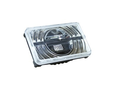 DLH Series 10-30V White High Beam H4, 3 Blade Connector - Dialight ...