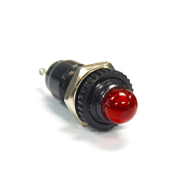 249 LED PMI 0.375" Stovepipe Red, 14 VDC - Dialight Signals & Components