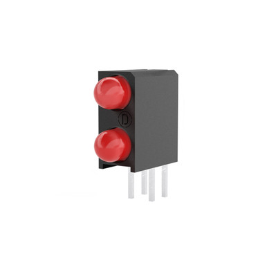 553 Series 3 mm Bi-Level CBI R,R - Dialight Signals & Components