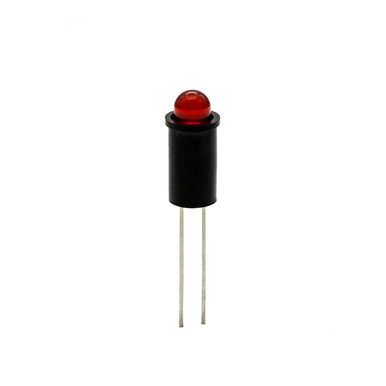 559 LED PMI 0.250" Red, Tintd, Diff, 5 VDC, Straight Leads - Dialight ...