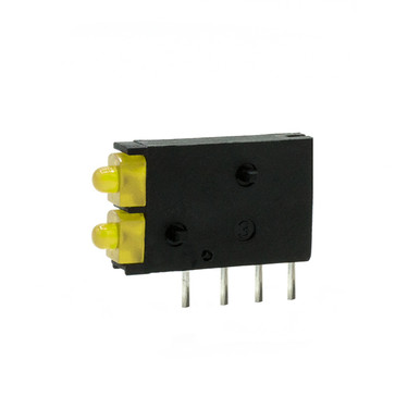 571 Series 2 mm Bi-Level CBI Y,Y with Ganging Post - Dialight Signals ...