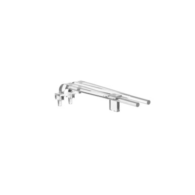 515 Optopipe® Light Pipe 2 Wide .075" Round Flat Lens Right Angle Press ...