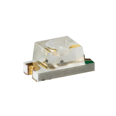 599 SMD LED 1206 RED 640nm with LENS 7" Reel - Dialight Signals ...