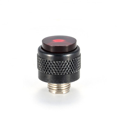 360 Series Lens Cap Flat Non-Diffused Red - Dialight Signals & Components
