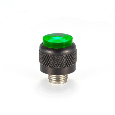359 Series Lens Cap Flat Non-Diffused Green - Dialight Signals & Components