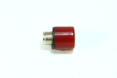 103 Series Lens Cap Torpedo Transparent Red - Dialight Signals & Components