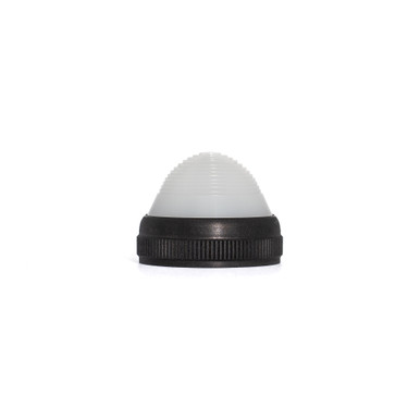 378 Series Lens Cap Torpedo Translucent White - Dialight Signals ...