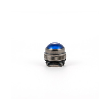 373 Series Lens Cap Convex Non-Diffused Blue - Dialight Signals ...