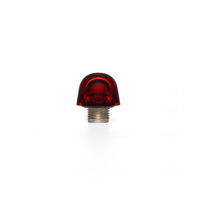 367 Series Lens Cap Stovepipe Transparent Red - Dialight Signals ...