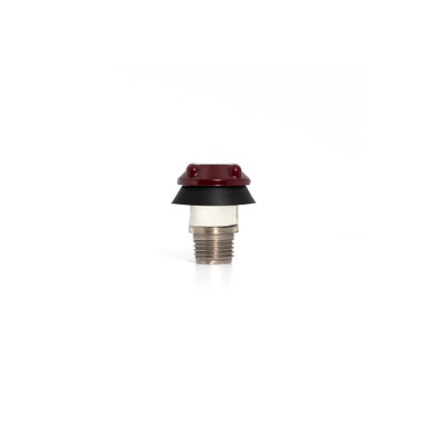 271 Series Lens Cap Stovepipe Dark Translucent Red - Dialight Signals ...