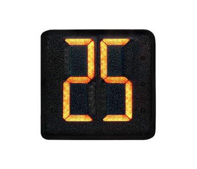 12x12 12 VDC Speed Sign - Dialight Signals & Components