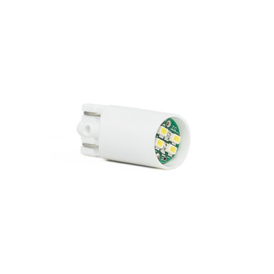 586 LED bulb Non-Polarized T10 Wedge White 24V - Dialight Signals ...