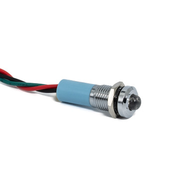 620 LED PMI 8mm Protruding RG 24VDC - Dialight Signals & Components