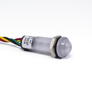 659 LED PMI .50", DOME, RGY, 6-30VDC - Dialight Signals & Components