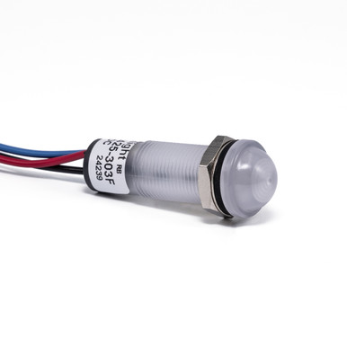 659 LED PMI .50", DOME, RB, 6-30VDC - Dialight Signals & Components