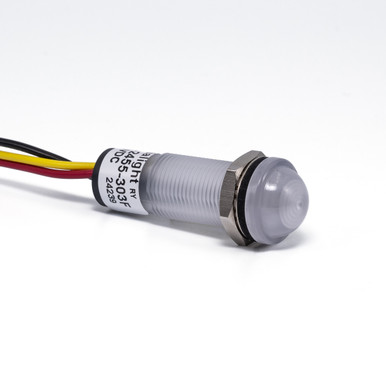 659 LED PMI .50", DOME, RY, 10-30VDC - Dialight Signals & Components