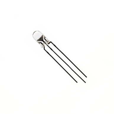 521 Series 5.00mm Discrete Thru Hole LED - High Intensity Bi-Color Red ...