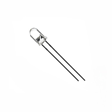 521 Series 5.00mm Discrete Thru Hole LED - High Intensity Blue VA 30 ...