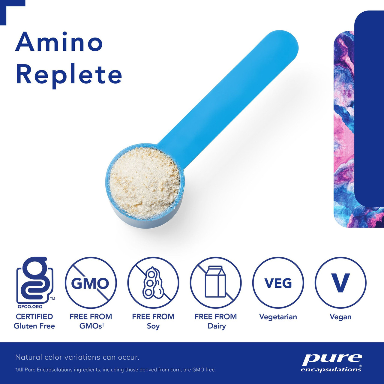 Pure Encapsulations Amino Replete powder 8.5oz