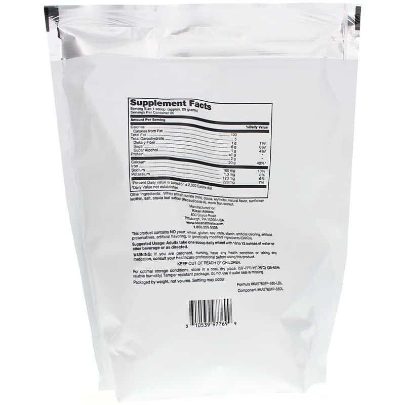 Klean Athlete Klean Isolate - Free 2 to 4 Day Delivery