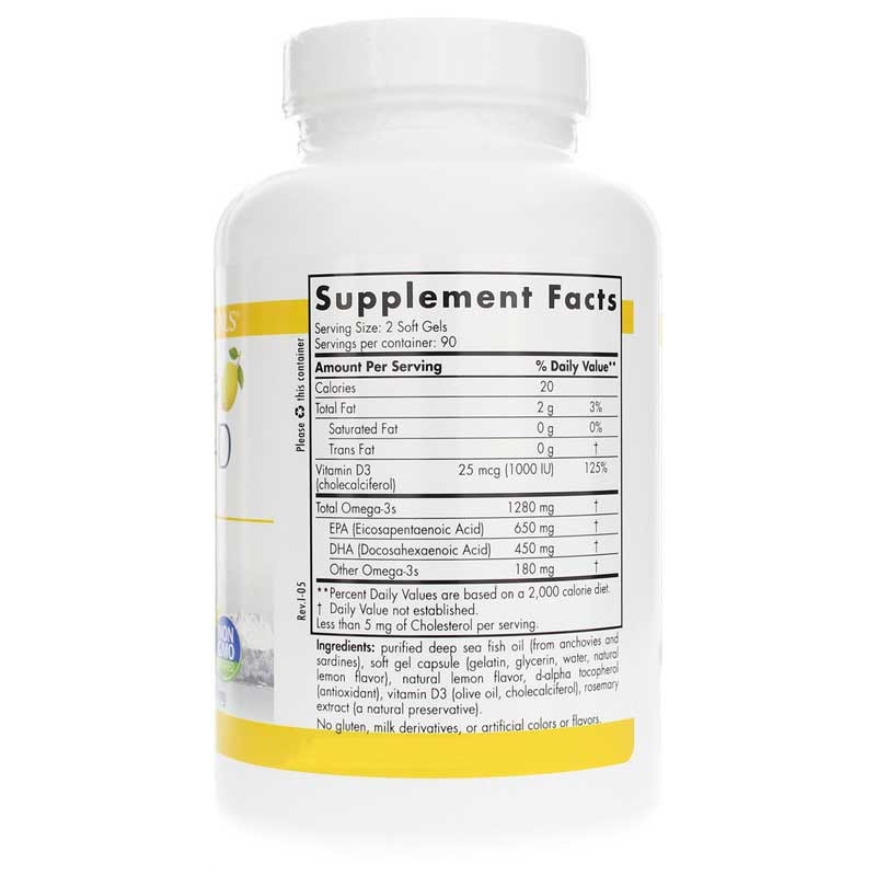 Nordic Naturals ProOmega-D