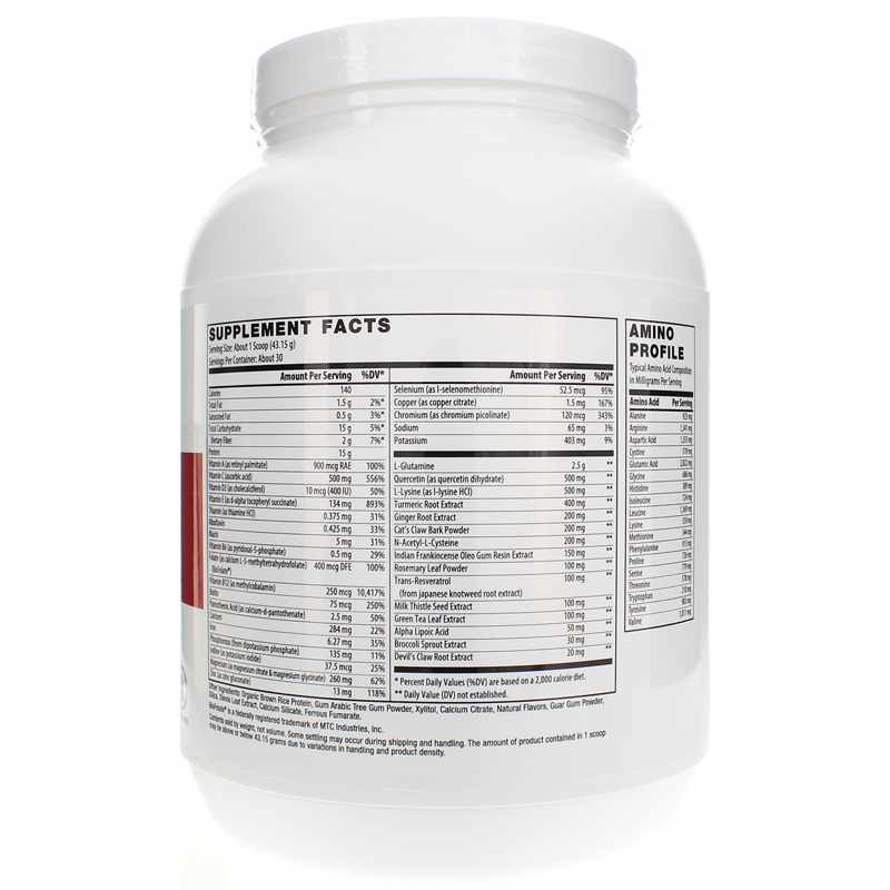 NutriDyn Dynamic Inflam-Eze - Free 2 to 4 Day Delivery