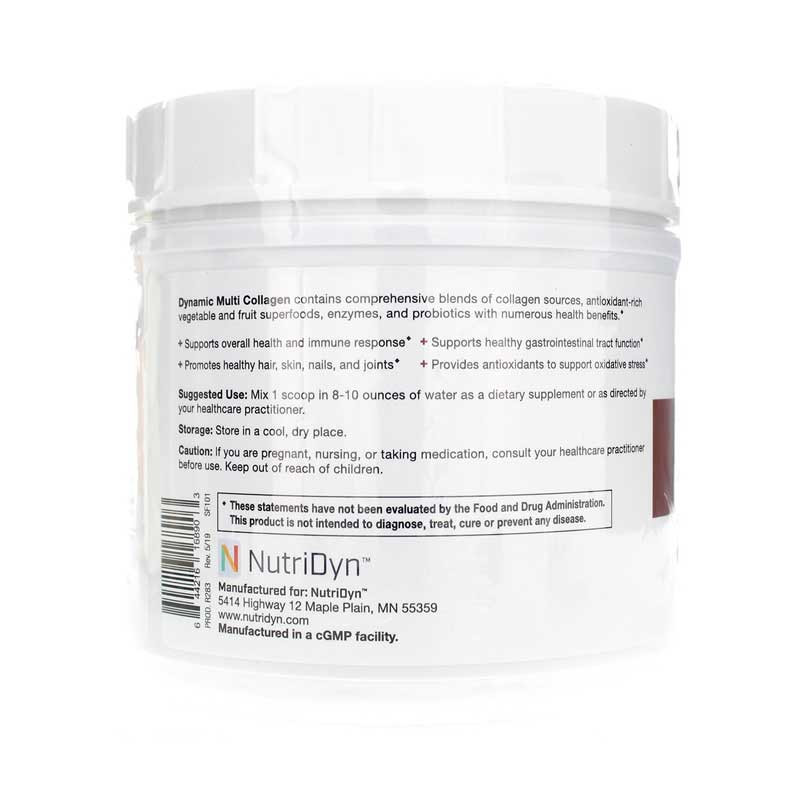 NutriDyn Dynamic Multi Collagen - 20 Oz - Free 2 to 4 Day Delivery